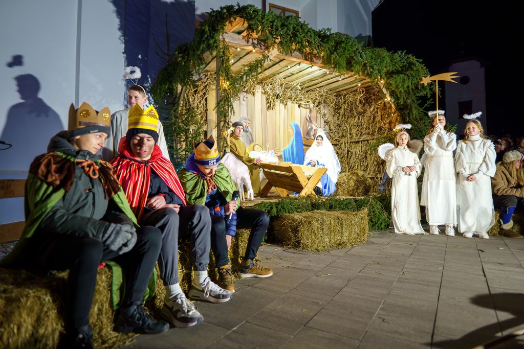 Ponovno žive jaslice na Vranskem | Občina Vransko | MojaObčina.si