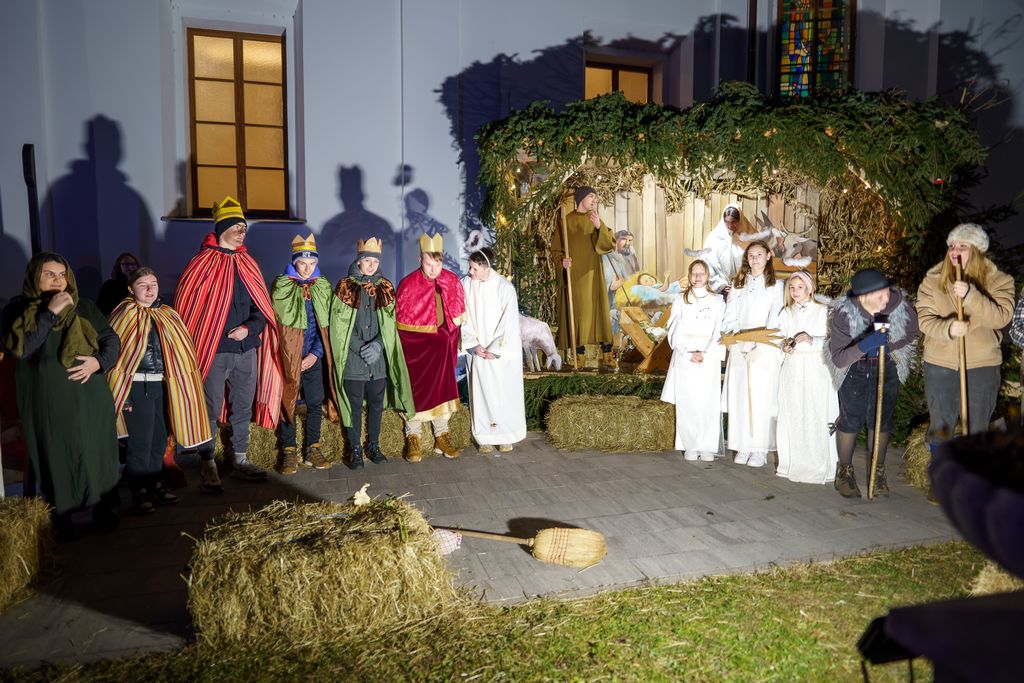 Ponovno žive jaslice na Vranskem | Občina Vransko | MojaObčina.si