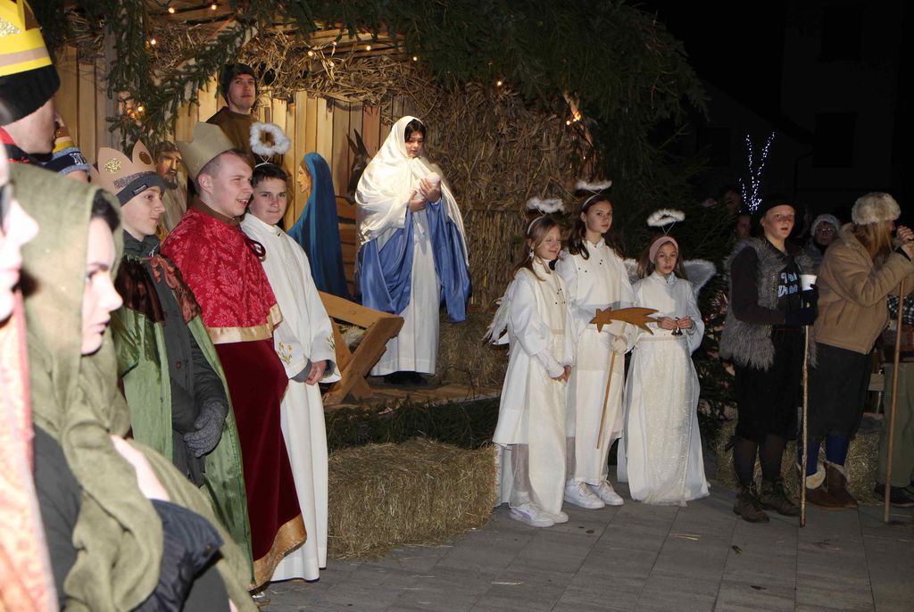 Ponovno žive jaslice na Vranskem | Občina Vransko | MojaObčina.si