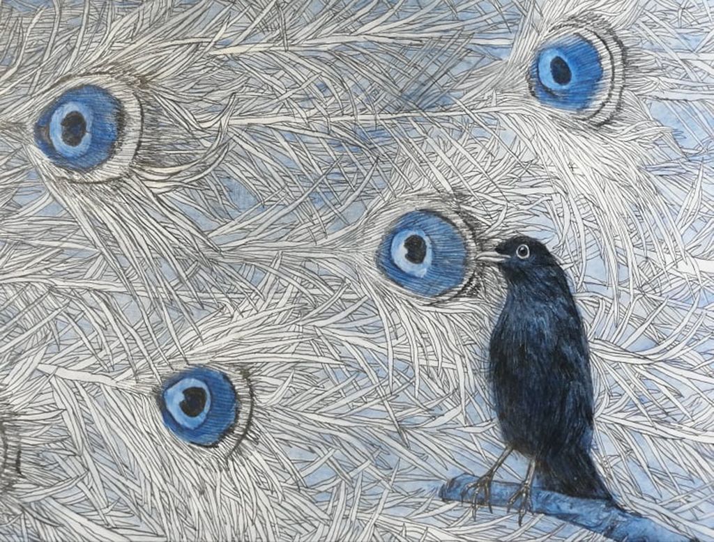 Domača slikarka Julijana Božič v Lični hiši | Občina Ajdovščina ...