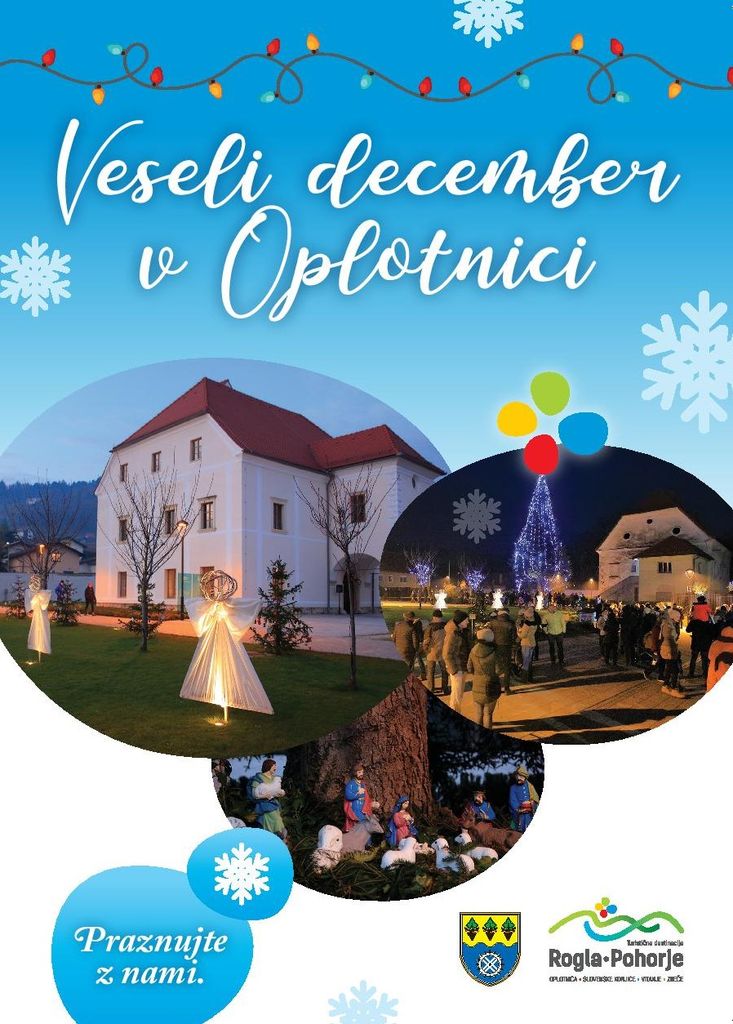 VESELI DECEMBER V OPLOTNICI - dogodki v občini Oplotnica | MojaObčina.si