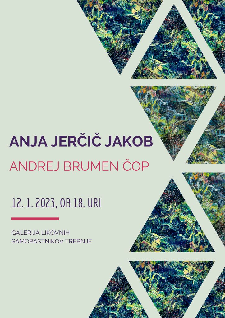 Anja Jerčič Jakob in Andrej Brumen Čop v Trebnjem - dogodki v občini ...