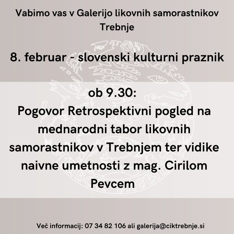 Retrospektivni pogled na mednarodni tabor likovnih samorastnikov v Trebnjem ter vidike naivne ...