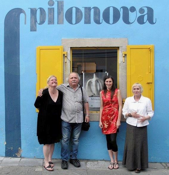 Milena Stibilj Lah v Pilonovi galeriji | Občina Ajdovščina | MojaObčina.si