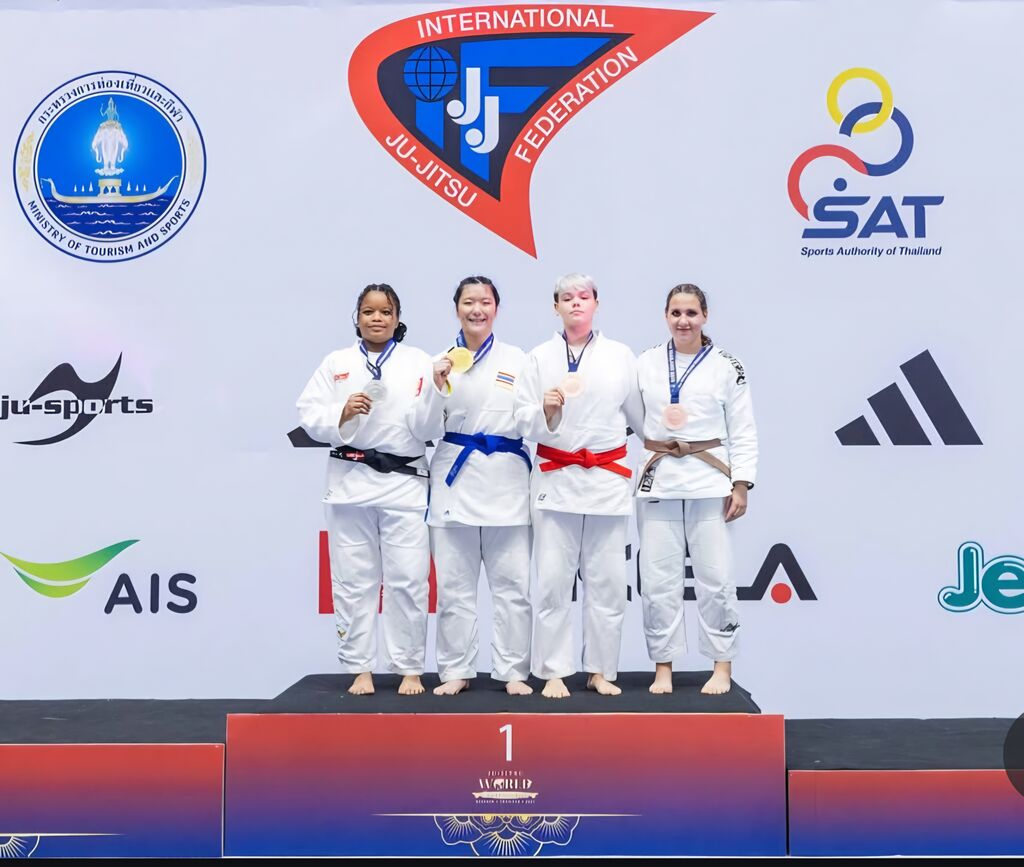 Izjemen dosežek na Svetovnem prvenstvu v ju-jitsu na Tajskem: Zala ...
