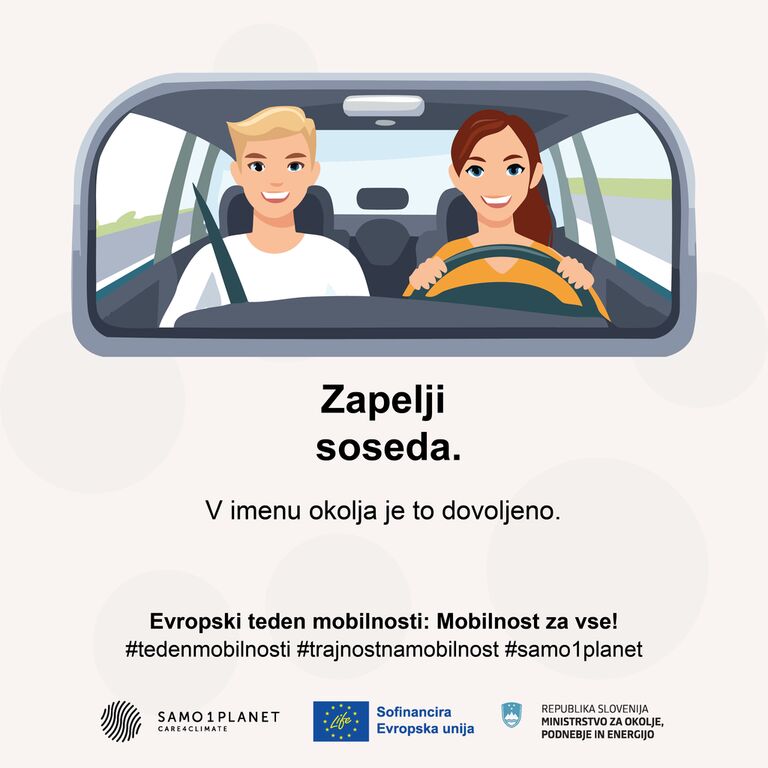 EVROPSKI TEDEN MOBILNOSTI 2025 na temo "Mobilnost za vse" | Občina Dobje | MojaObčina.si