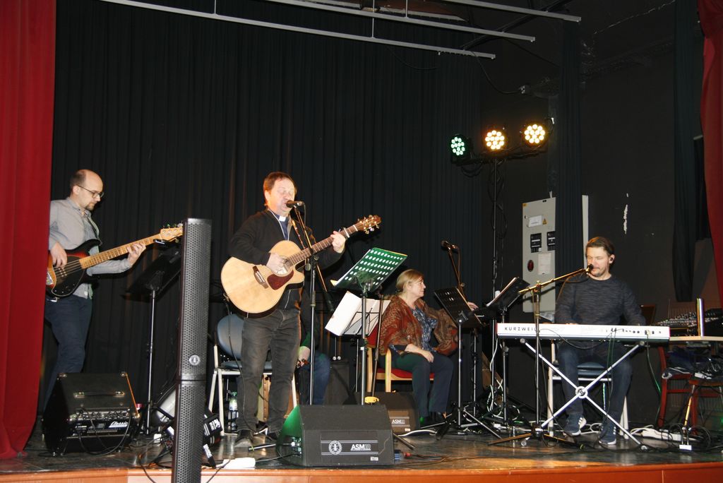 Koncert duhovno ritmične glasbe v Šentvidu pri Lukovici | Občina Lukovica | MojaObčina.si