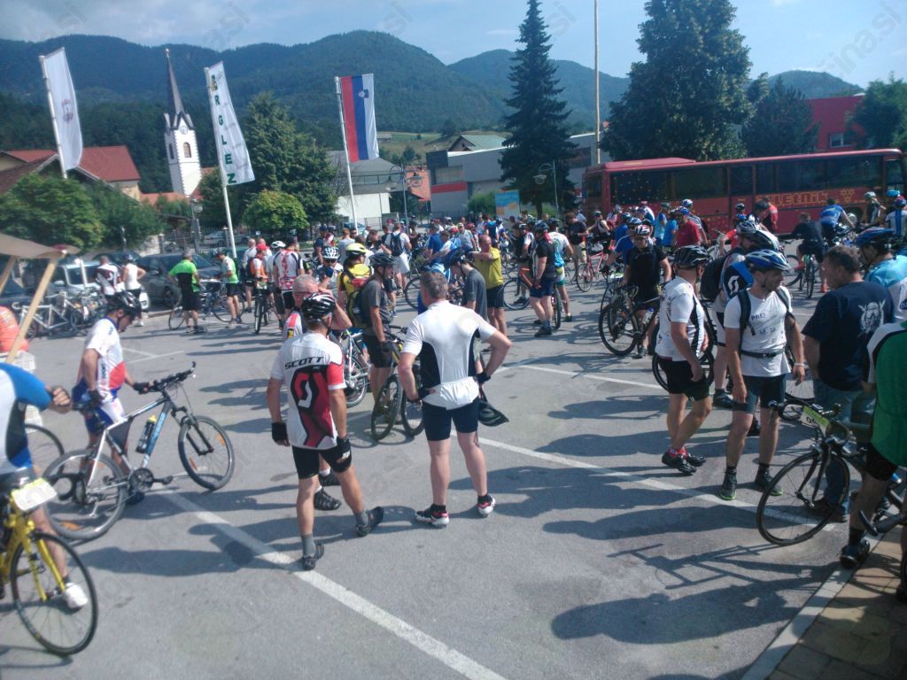Po Spodnji Savinjski dolini 206 kolesarjev | Občina Vransko | MojaObčina.si