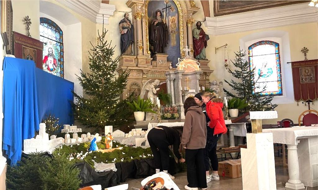 Jaslice 2023/2024 v Župniji Brezovica | Občina Log - Dragomer | MojaObčina.si