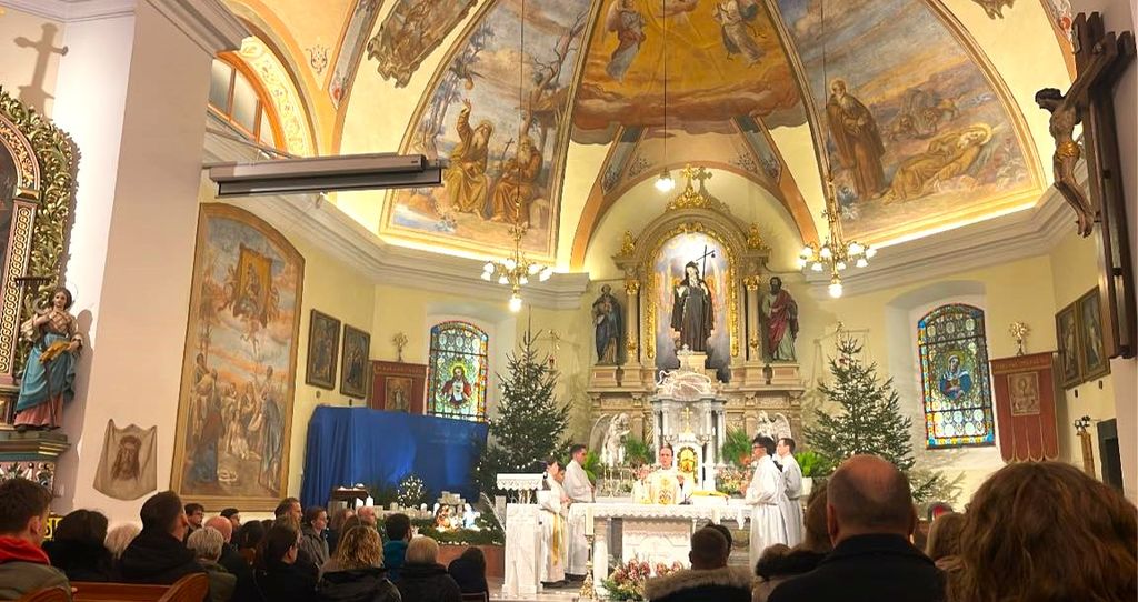 Jaslice 2023/2024 v Župniji Brezovica | Občina Log - Dragomer | MojaObčina.si