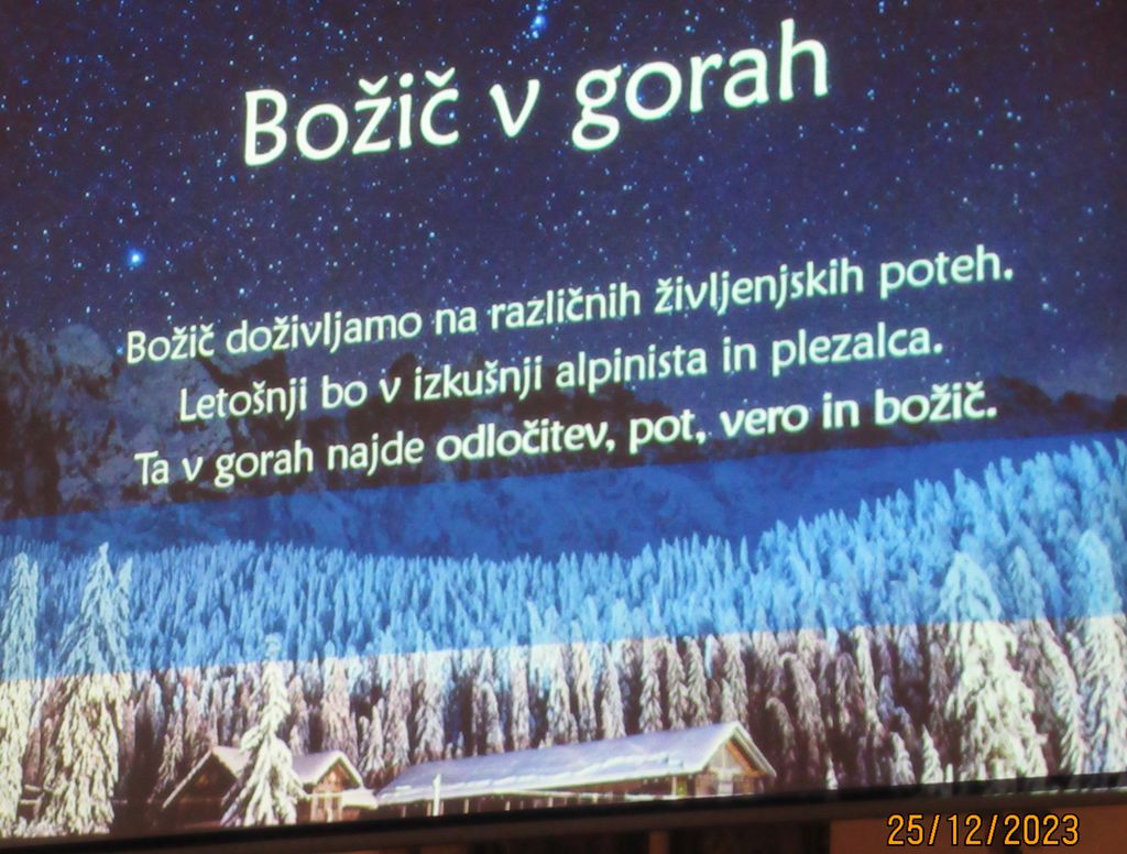 Jaslice 2023/2024 v Župniji Brezovica | Občina Log - Dragomer | MojaObčina.si