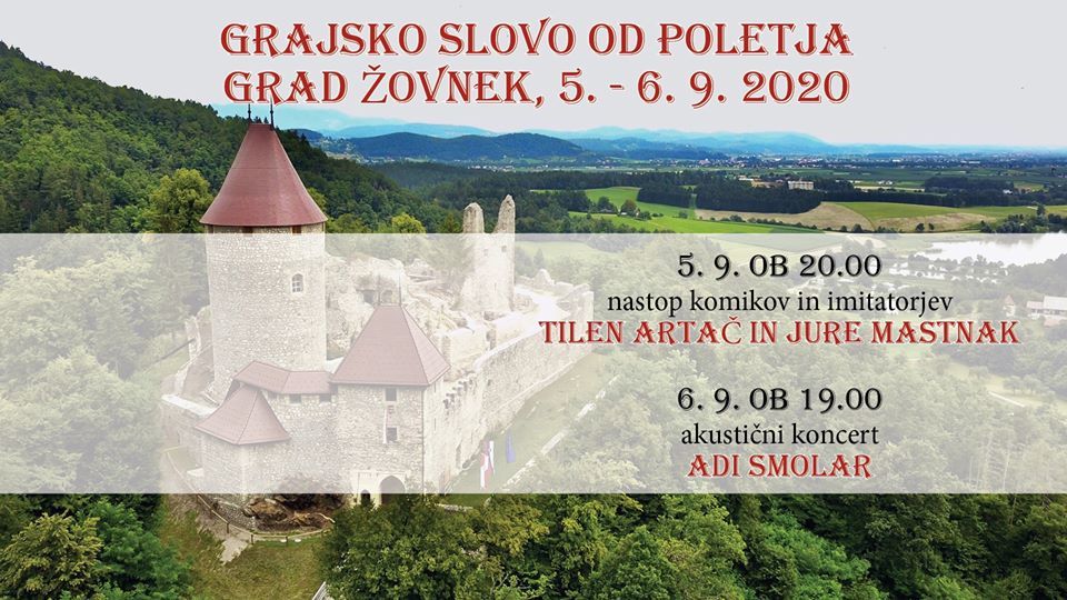 Grajsko slovo od poletja - ADI SMOLAR - dogodki v občini Vransko ...