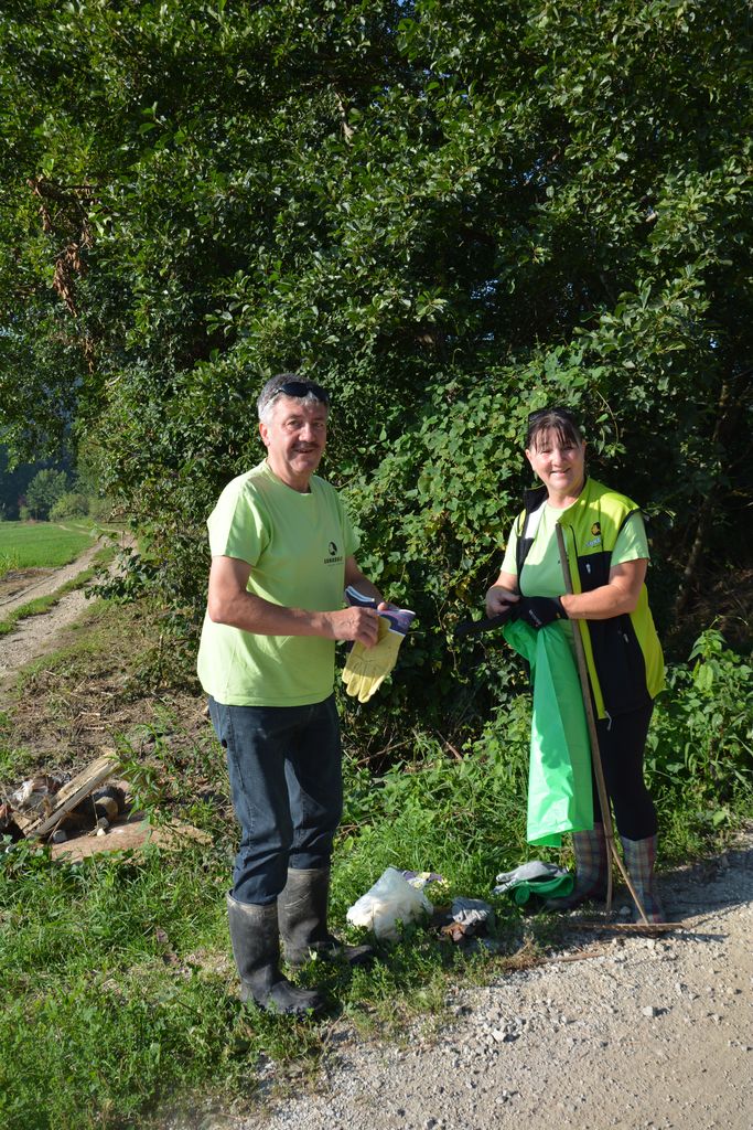 ČIŠČENJE STRUGE REKE PŠATE | Občina Komenda | MojaObčina.si
