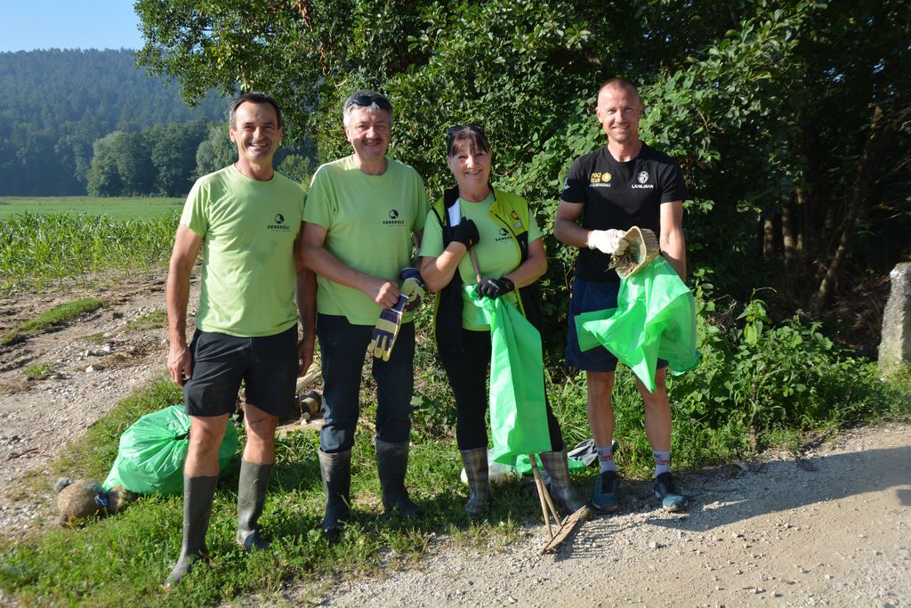 ČIŠČENJE STRUGE REKE PŠATE | Občina Komenda | MojaObčina.si