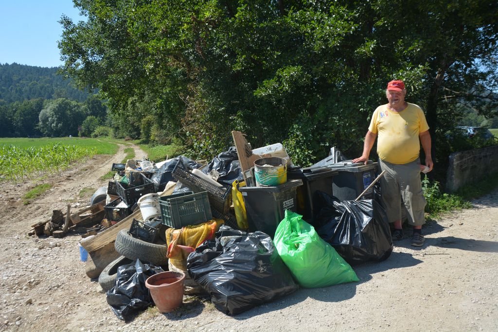ČIŠČENJE STRUGE REKE PŠATE | Občina Komenda | MojaObčina.si