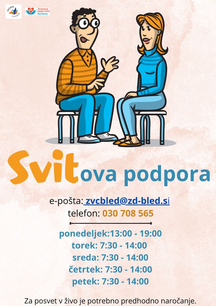 Dora, Zora, Svit ... | Občina Bled | MojaObčina.si