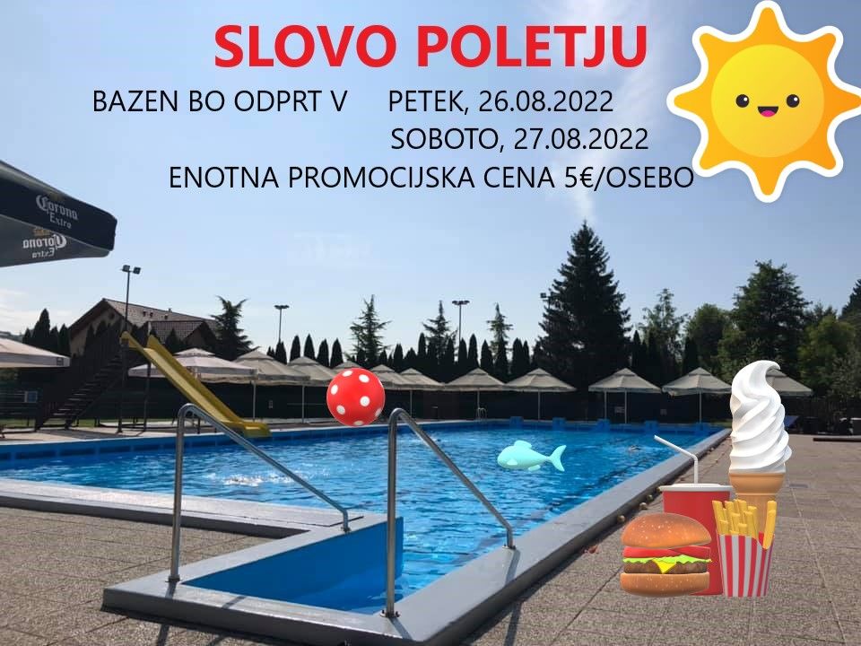 ZAKLJUČEK POLETJA - KOPALIŠČE ZLATI POŽ VIŠNJA GORA - dogodki v občini ...