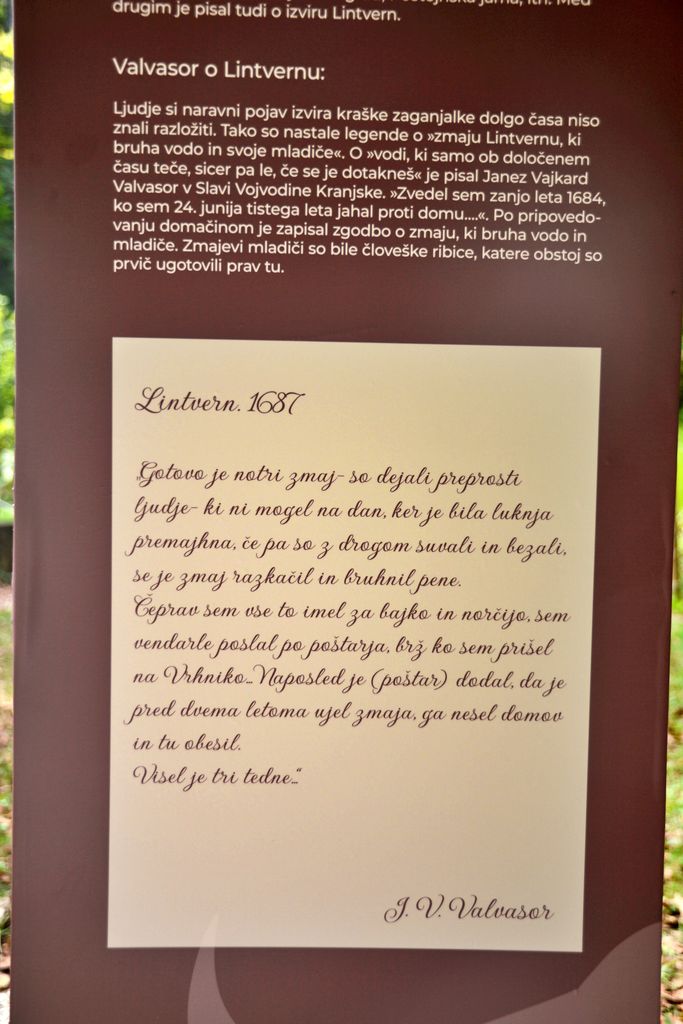 Odprli novo družinsko pot - Tempelj zmaja Lintverna | Občina Vrhnika | MojaObčina.si