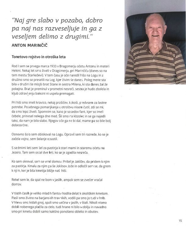 Izšla je posebna izdaja "Kolo življenja" | Občina Log - Dragomer | MojaObčina.si