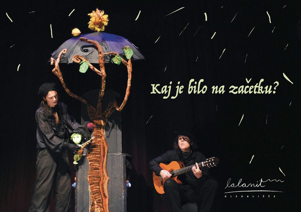 Lutkovna predstava "Kako je bilo na začetku" - dogodki v občini Vrhnika | MojaObčina.si