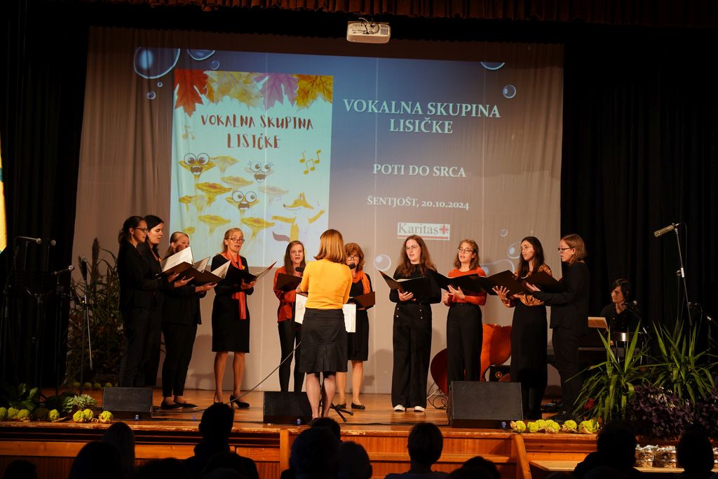 Dobrodelni koncert Župnijske Karitas Šentjošt | Občina Dobrova-Polhov Gradec | MojaObčina.si