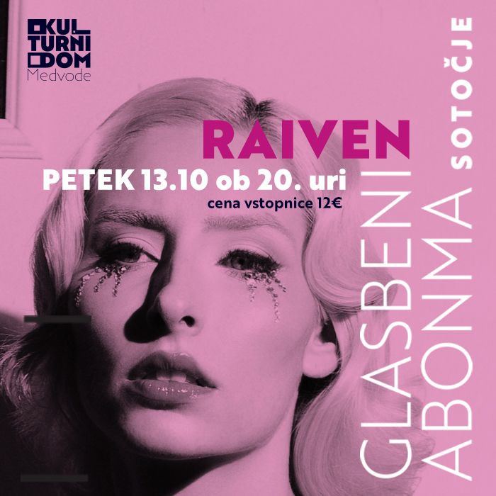 RAIVEN - dogodki v občini Medvode | MojaObčina.si