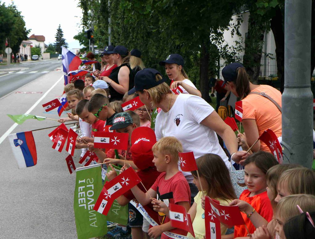 Kolesarska dirka Po Sloveniji spektakularno skozi Občino Polzela ...