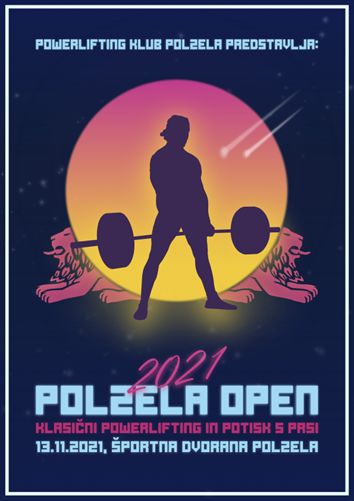 Polzela Open 2021 - Klasični Powerlifting in potisk s prsi - dogodki v občini Polzela ...