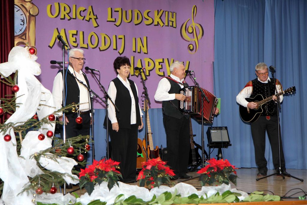 25 let andraških Vaških godcev v urici ljudskih melodij in napevov | Občina Polzela | MojaObčina.si