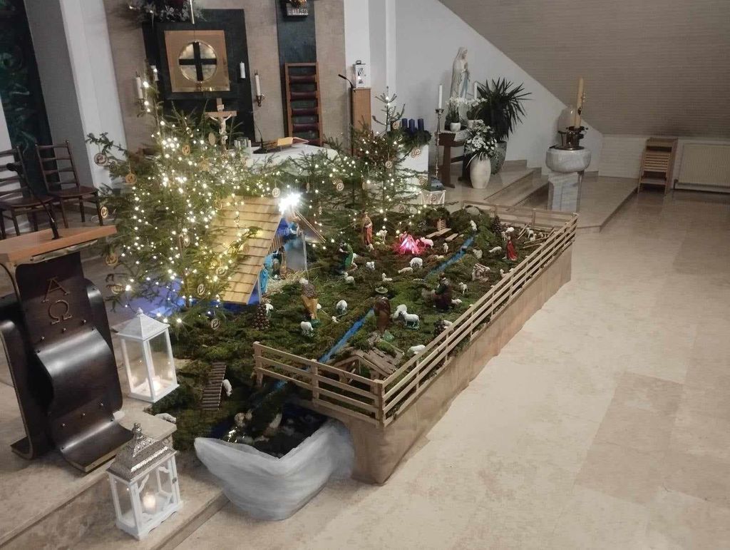Jaslice v župnijski cerkvi na Polzeli | Občina Polzela | MojaObčina.si