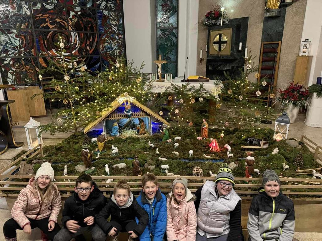 Jaslice v župnijski cerkvi na Polzeli | Občina Polzela | MojaObčina.si