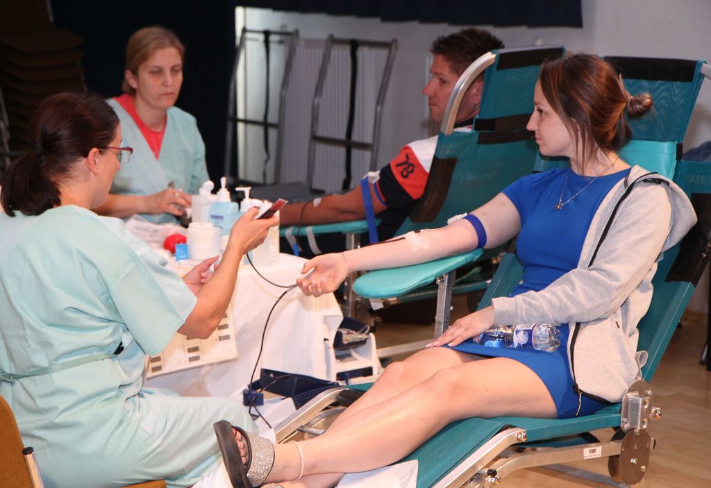 V treh akcijah 188 krvodajalcev, na Polzeli 56 | Občina Polzela | MojaObčina.si