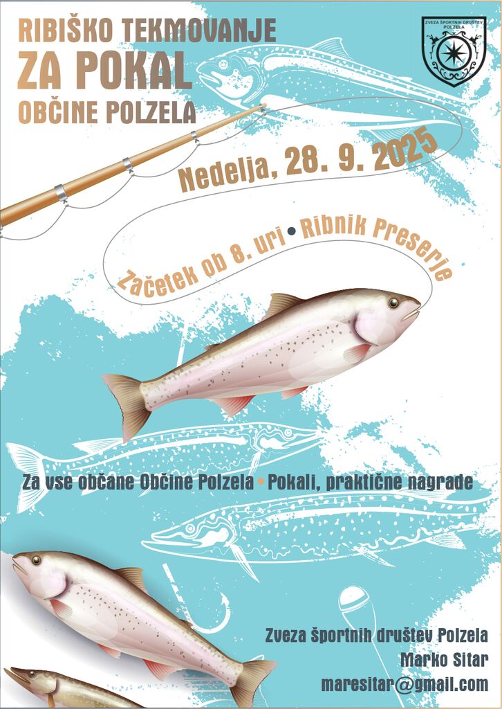 Ribiško tekmovanje za pokal Občine Polzela - dogodki v občini Polzela | MojaObčina.si
