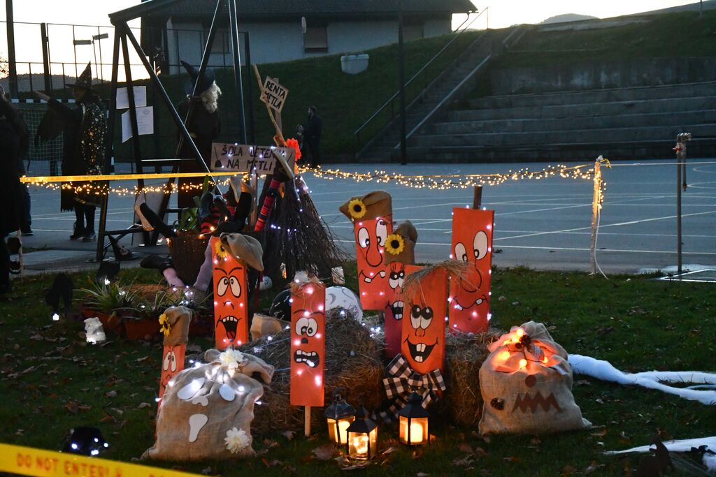 Čudodivščina v Andražu nad Polzelo – noč čarovnije, smeha in poguma | Občina Polzela | MojaObčina.si