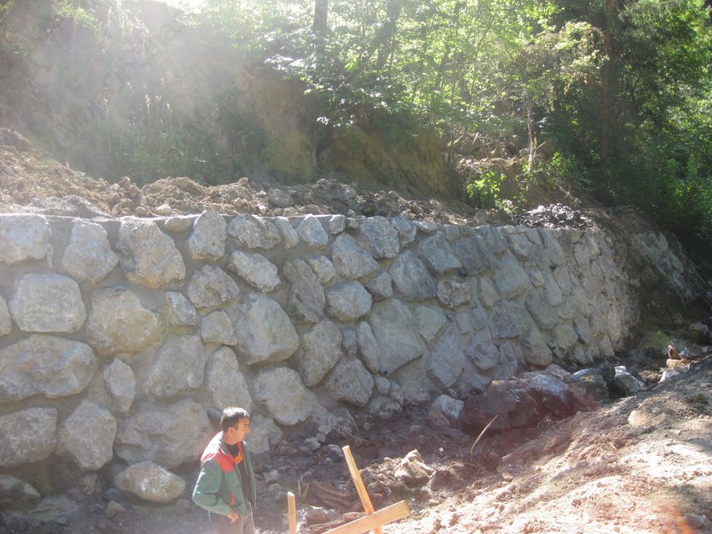 Sanacija plazu v Selskem grabnu | Občina Vransko | MojaObčina.si