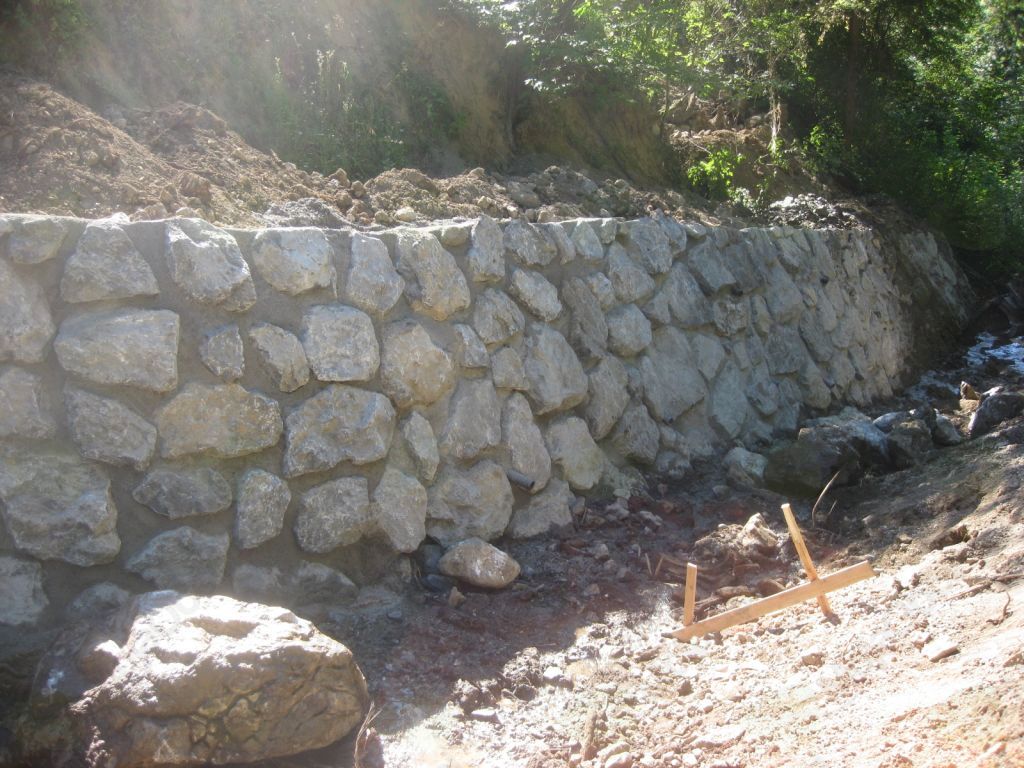 Sanacija plazu v Selskem grabnu | Občina Vransko | MojaObčina.si