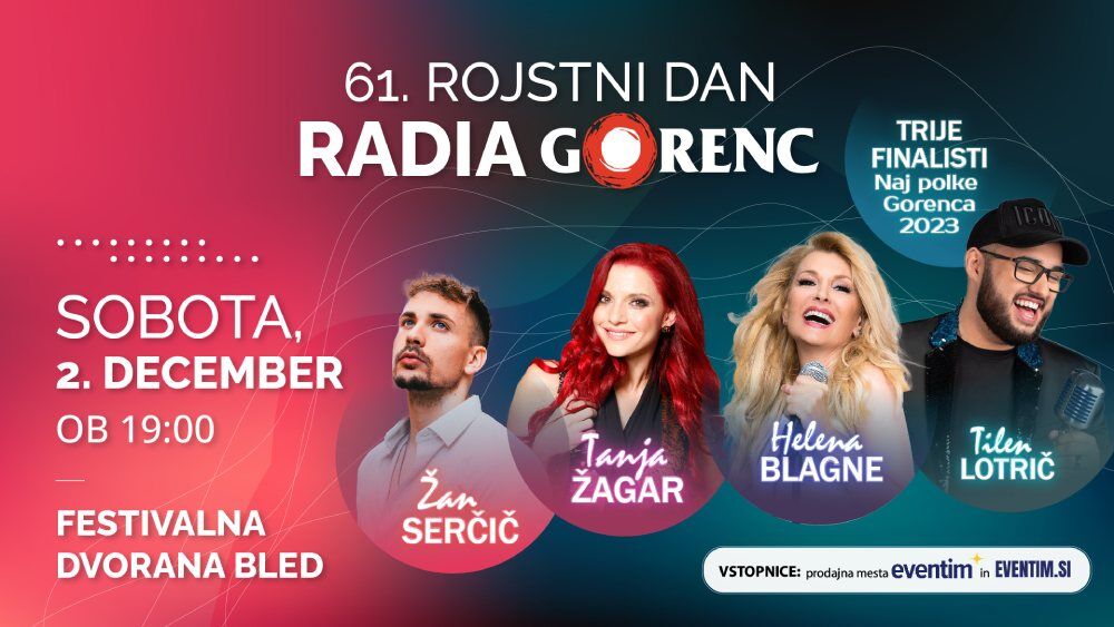 61. rojstni dan Radia Gorenc - dogodki v občini Bled | MojaObčina.si