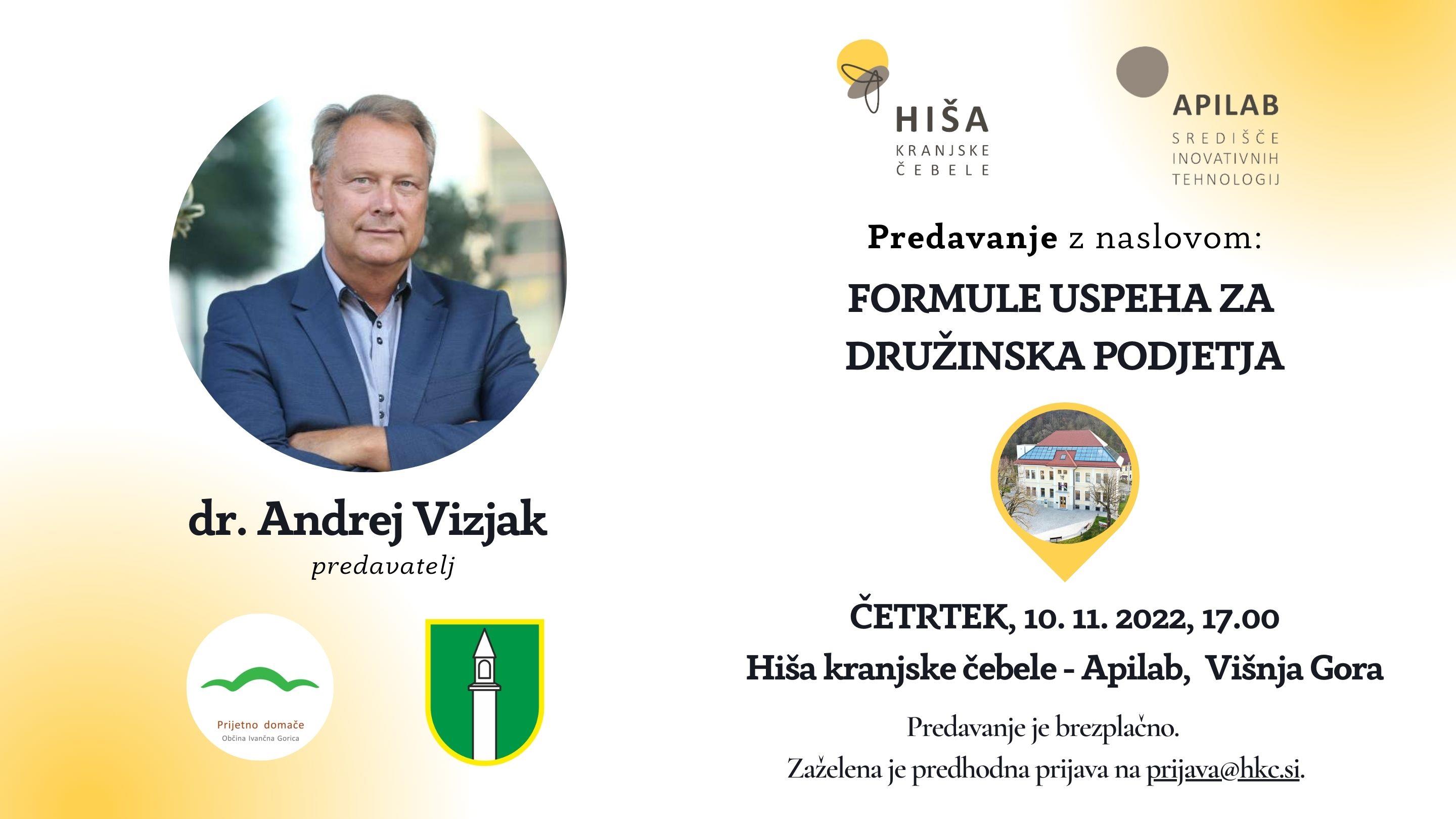 Vabljeni na predavanje z naslovom »Formule uspeha za družinska podjetja« | Občina Ivančna Gorica ...