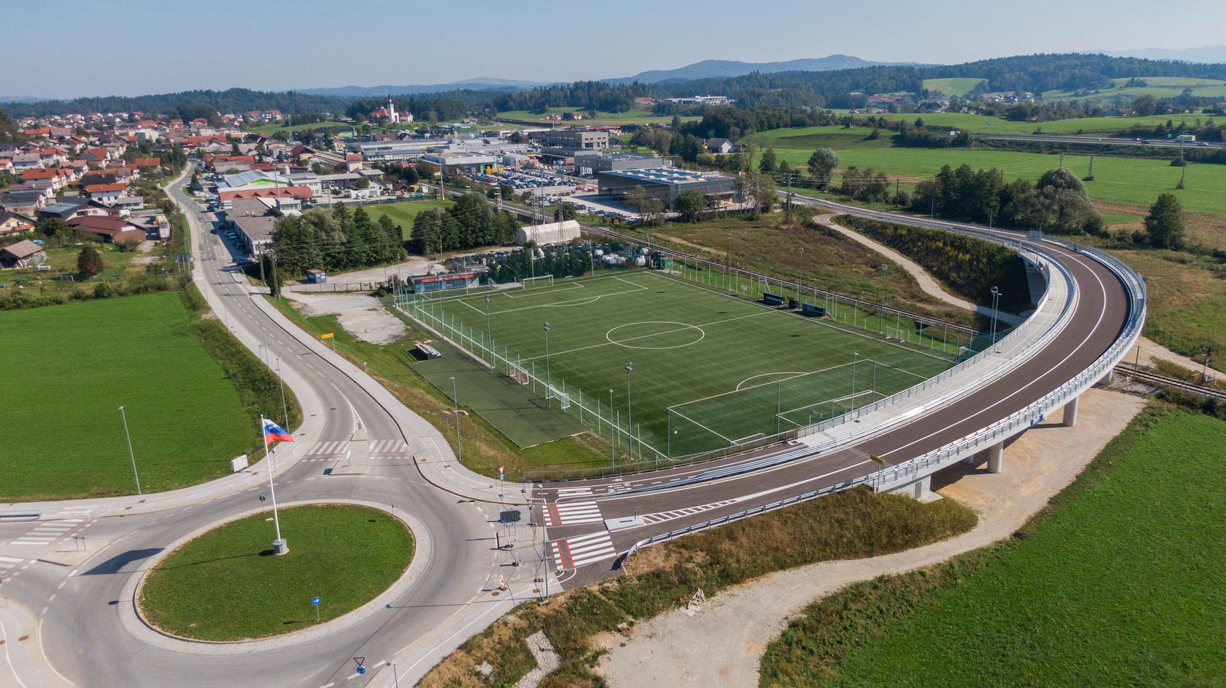 Nadvoz nad železniško progo v Ivančni Gorici | Občina Ivančna Gorica ...