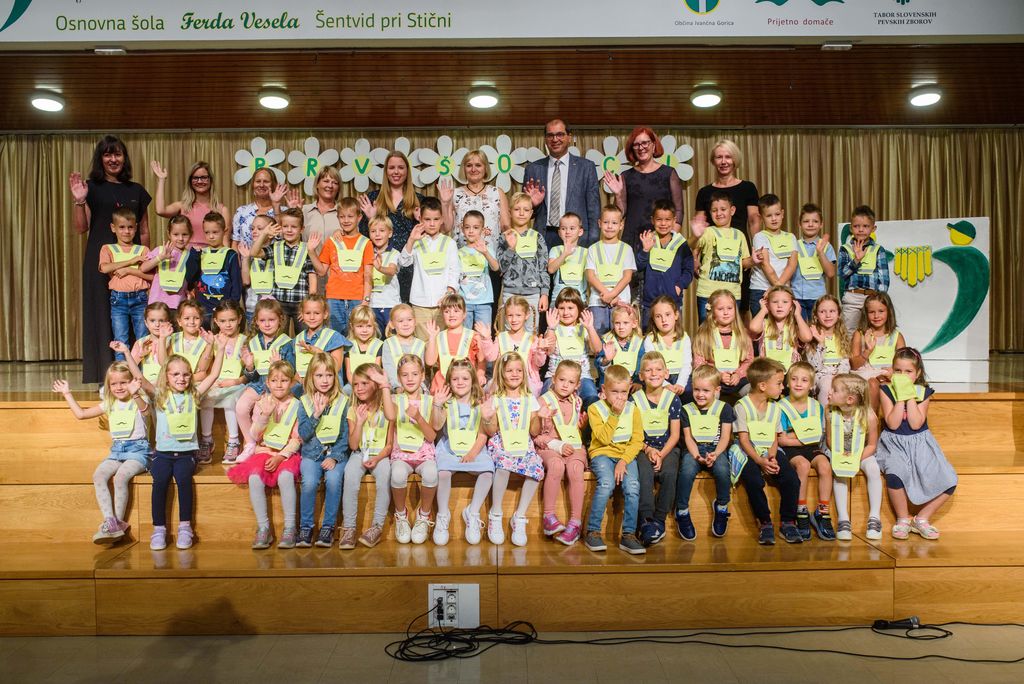 Sprejem prvošolcev na OŠ Ferda Vesela Šentvid pri Stični | Občina ...