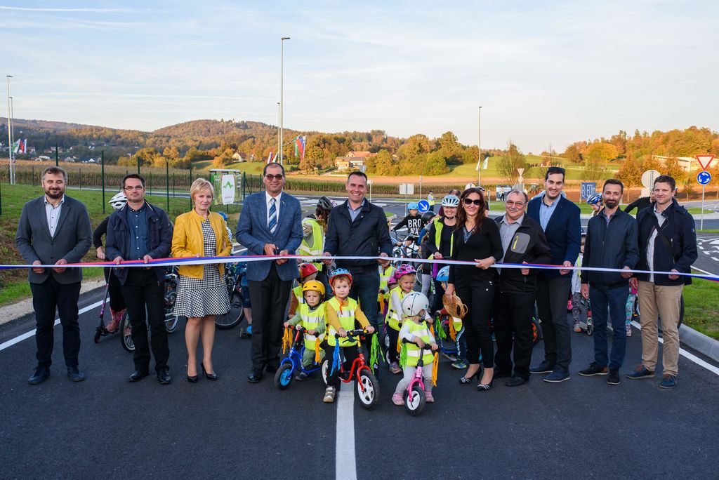 Slavnostno odprtje ivanške zahodne obvoznice s krožiščem | Občina ...