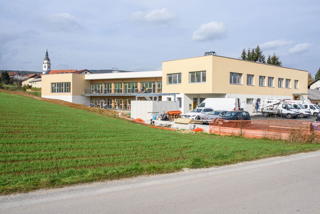 Vrtec Šentvid pri Stični tik pred vselitvijo naših malčkov | Občina ...