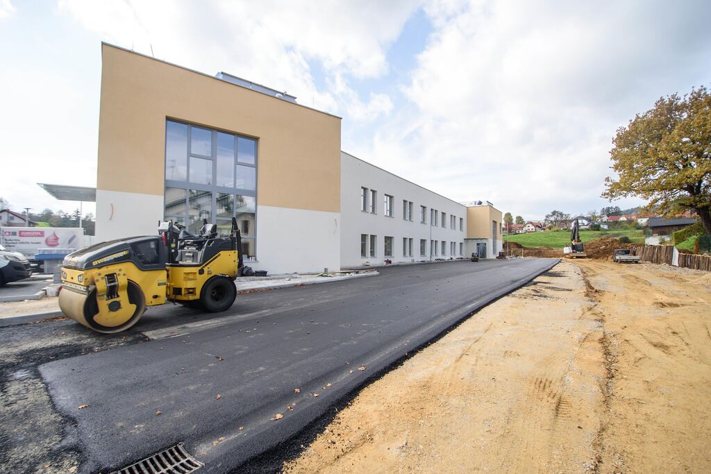 Vrtec Šentvid pri Stični tik pred vselitvijo naših malčkov | Občina ...