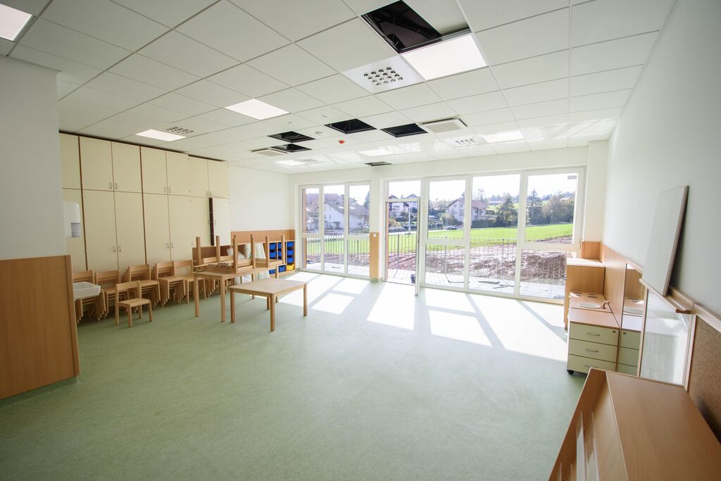 Vrtec Šentvid pri Stični tik pred vselitvijo naših malčkov | Občina ...