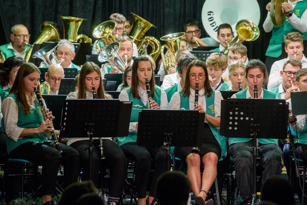 Tradicionalni božično – novoletni koncert v izvedbi Godbe Stična ...