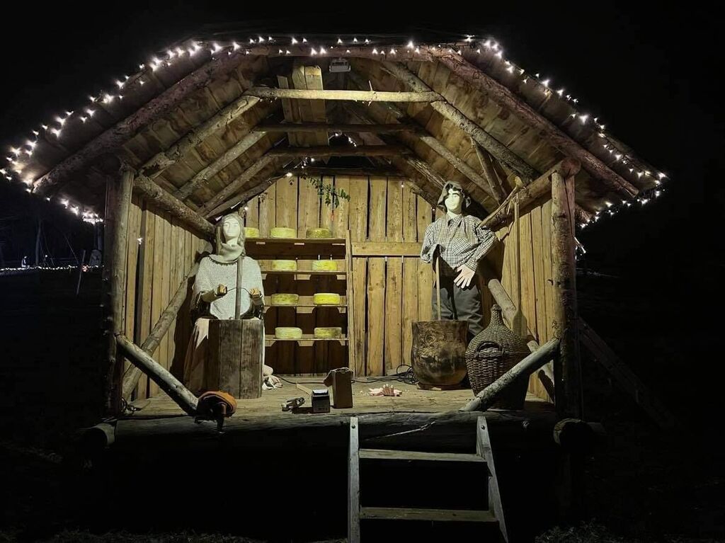 Na Velikem Kalu na ogled jaslice v naravni velikosti | Občina Ivančna Gorica | MojaObčina.si