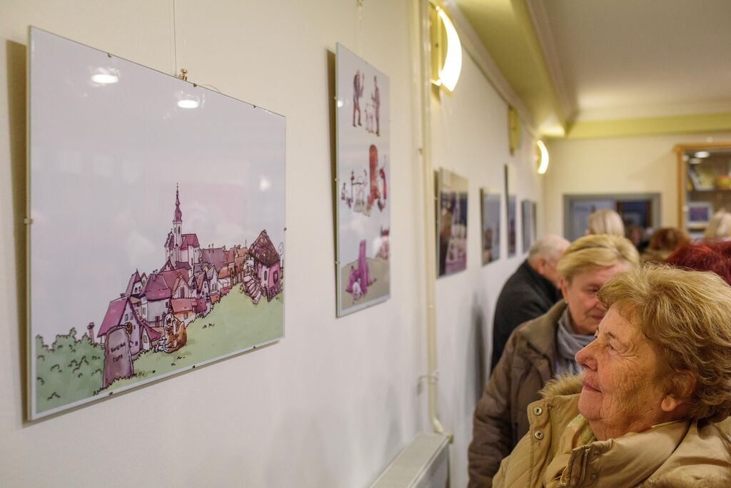 Že trinajsti prevod Kozlovske sodbe v Višnji Gori; tokrat v srbskem jeziku | Občina Ivančna ...