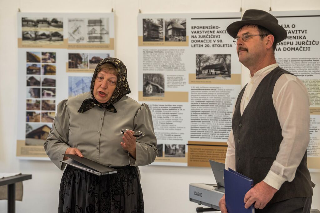 V središču Ljubljane odprtje razstave o Jurčičevi domačiji | Občina Ivančna Gorica | MojaObčina.si