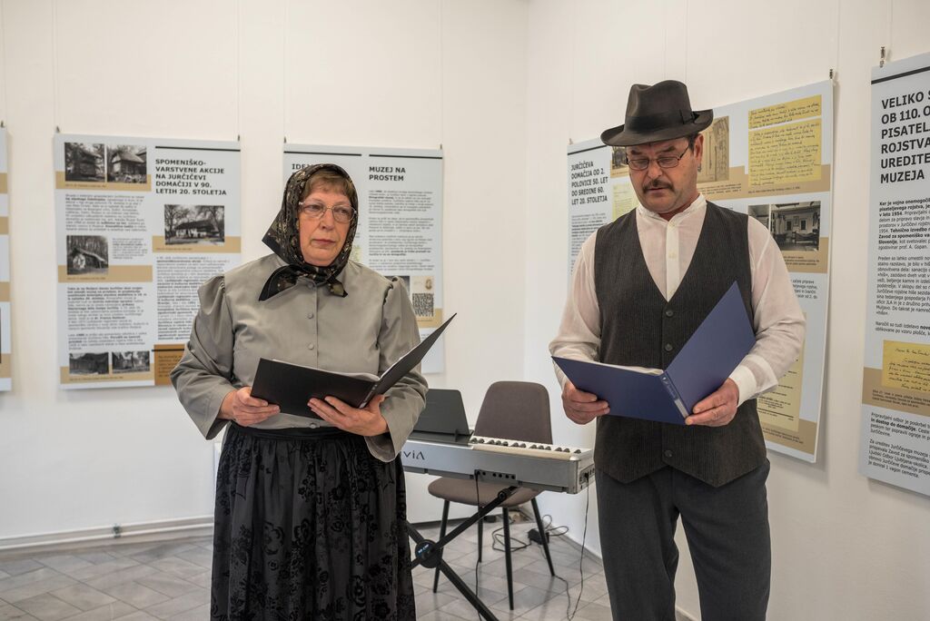 V središču Ljubljane odprtje razstave o Jurčičevi domačiji | Občina Ivančna Gorica | MojaObčina.si