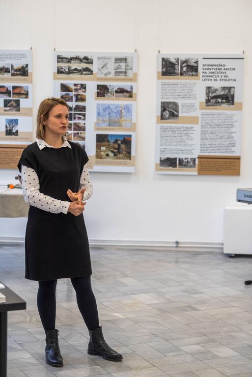 V središču Ljubljane odprtje razstave o Jurčičevi domačiji | Občina Ivančna Gorica | MojaObčina.si